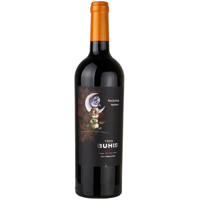 Tres Buhis Nocturna Red / 750mL - Marketview Liquor