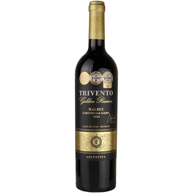 Trivento Reserve Golden Malbec / 750 ml - Marketview Liquor