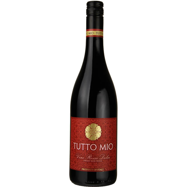 Tutto Mio Vino Rosso Dolce / 750mL - Marketview Liquor