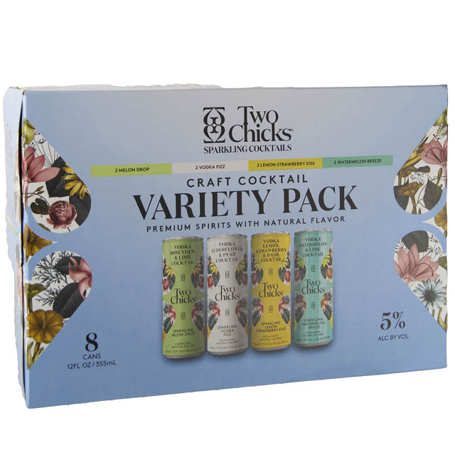 Two Chicks Variety 8 Pack Can / 8-355mL - Marketview Liquor