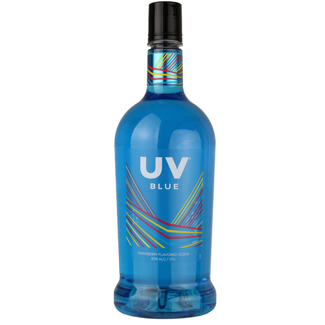 UV Blue Raspberry Flavored Vodka / 1.75 Ltr - Marketview Liquor