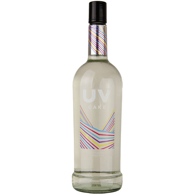UV White Cake Flavored Vodka / Ltr - Marketview Liquor