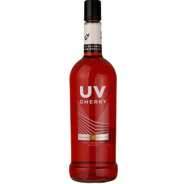 UV Cherry Flavored Vodka / Ltr - Marketview Liquor