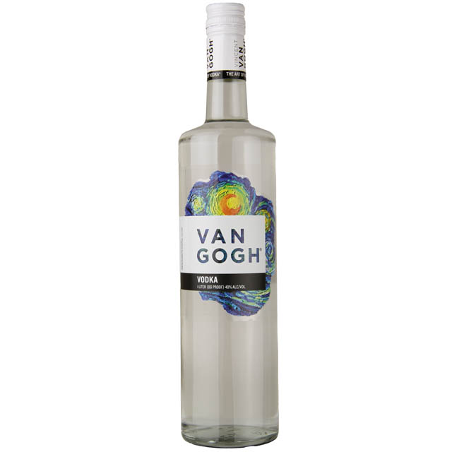 Vincent Van Gogh Vodka / Ltr - Marketview Liquor