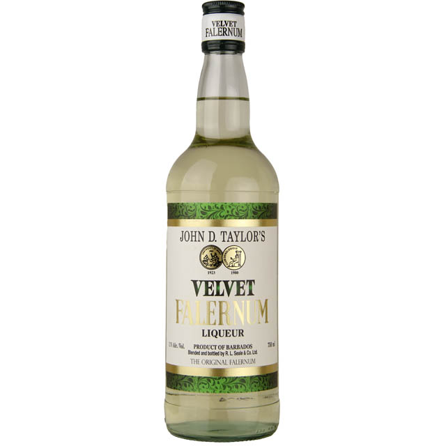 John D.Taylor's Velvet Falernum Liqueur / 750 ml - Marketview Liquor