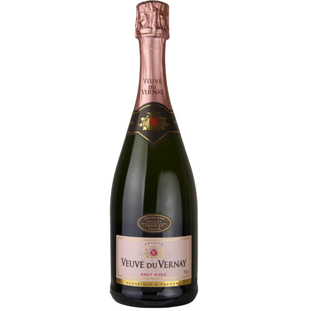Veuve du Vernay Brut Rose / 750 ml - Marketview Liquor