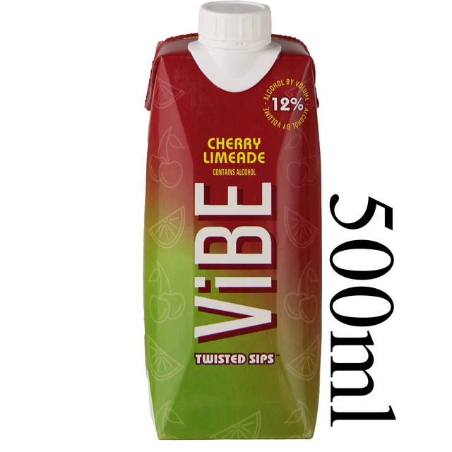 Vendange Vibe Cherry Limeade / 500mL - Marketview Liquor