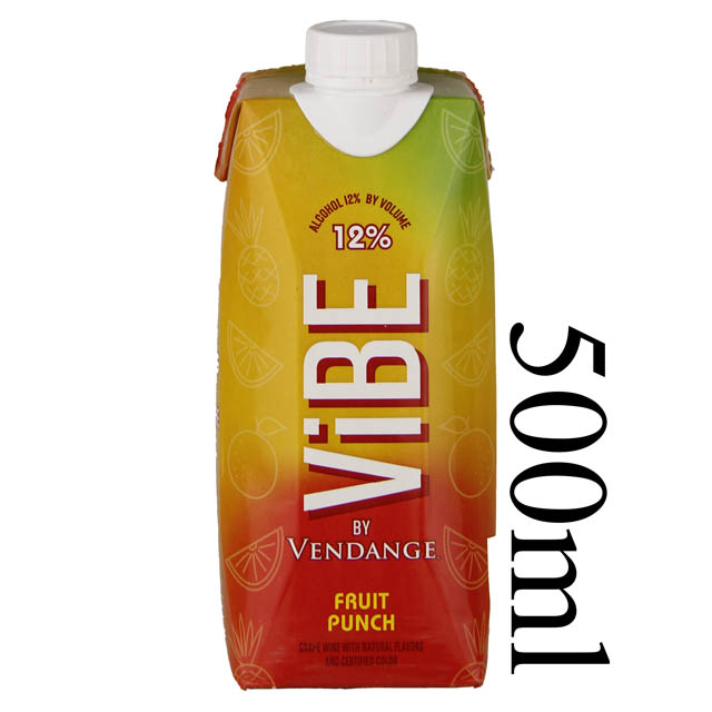 Vendange Vibe Fruit Punch / 500mL - Marketview Liquor