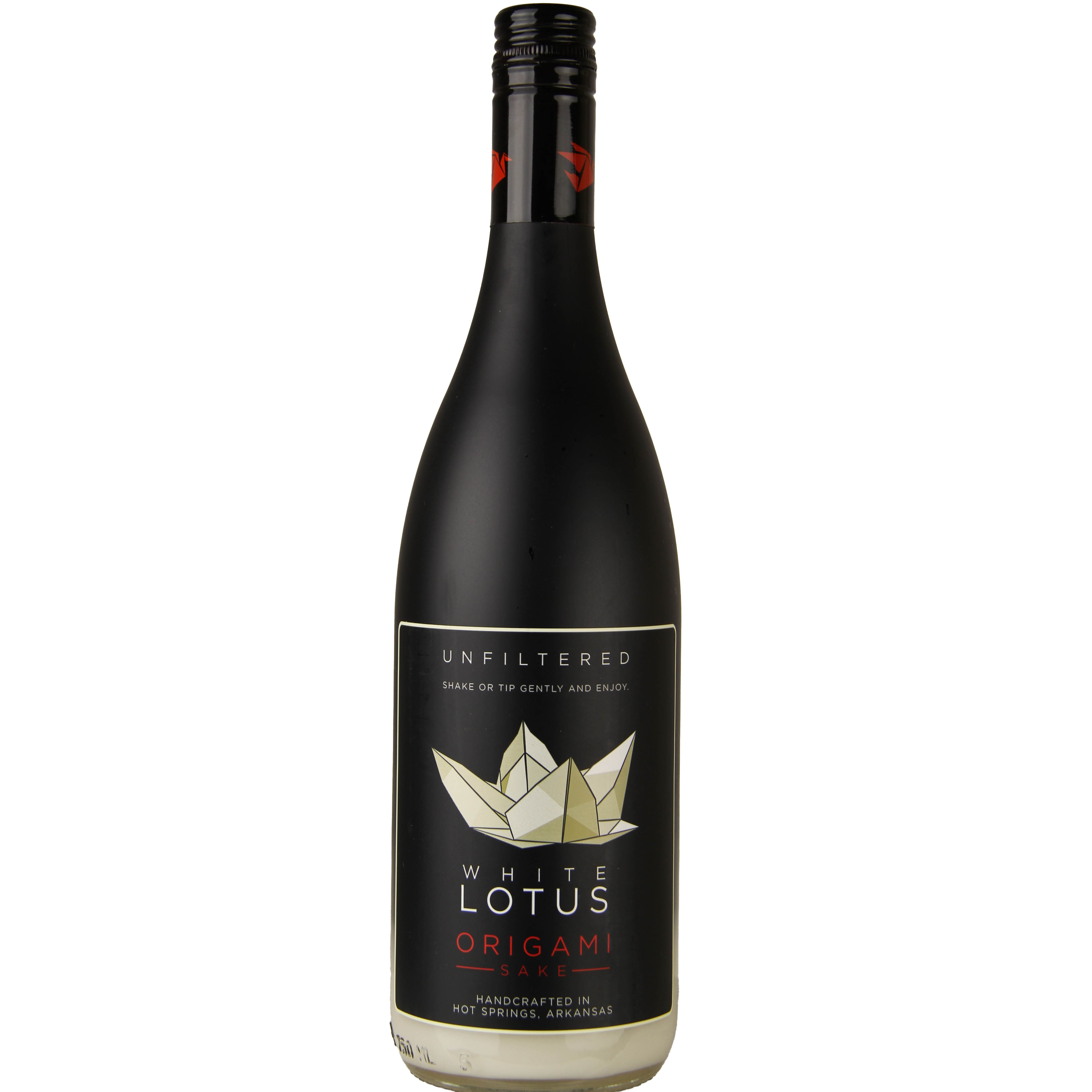 White Lotus Origami Sake / 750mL - Marketview Liquor