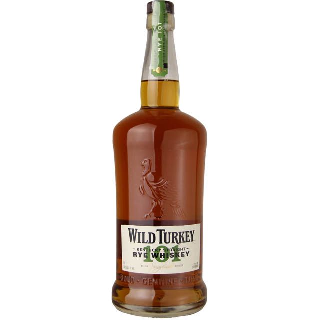 Wild Turkey Rye 101 Proof / Ltr - Marketview Liquor