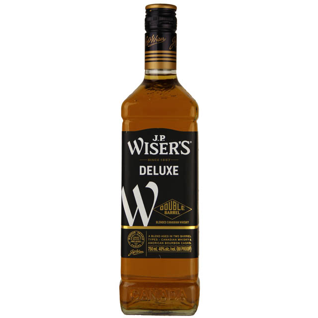 JP Wiser's Deluxe Canadian Whisky / 750mL - Marketview Liquor