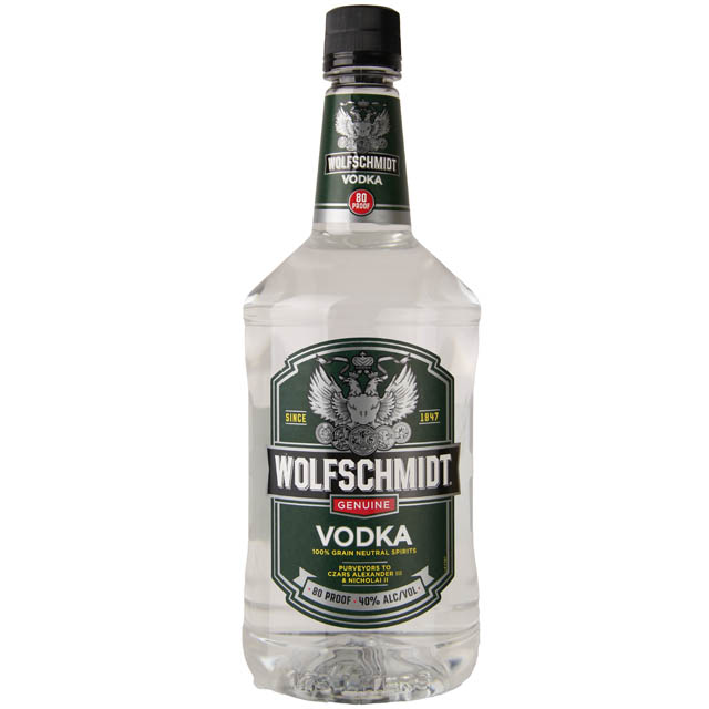 Wolfschmidt Vodka 80 proof / 1.75 Ltr - Marketview Liquor