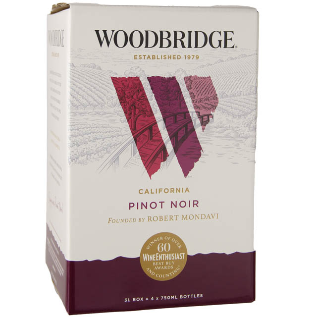Woodbridge by Robert Mondavi Pinot Noir / 3 Ltr - Marketview Liquor
