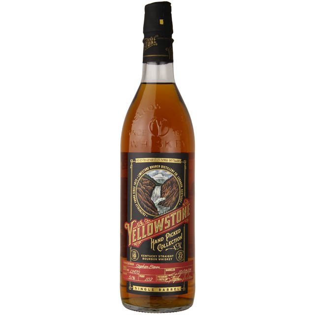 Yellowstone Hand Picked Collection Kentucky Straight Bourbon Whiskey ...