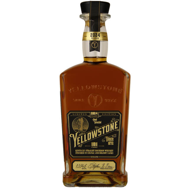 Yellowstone Limited Edition Kentucky Straight Bourbon Whiskey 101 Proof ...