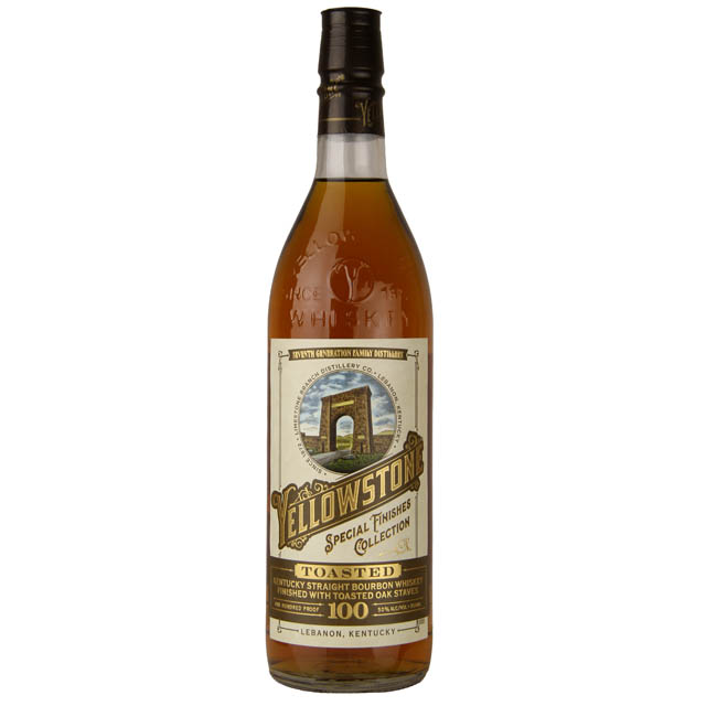 Yellowstone Toasted Kentucky Straight Bourbon Whiskey / 750mL ...