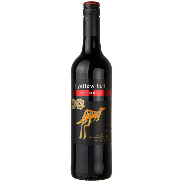 Yellow Tail Big Bold Red / 750mL - Marketview Liquor