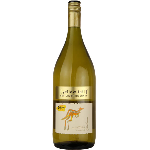 Yellow Tail Buttery Chardonnay / 1.5 Ltr - Marketview Liquor