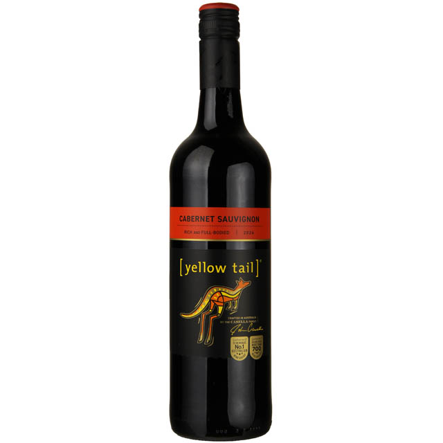 Yellow Tail Cabernet Sauvignon / 750 ml - Marketview Liquor