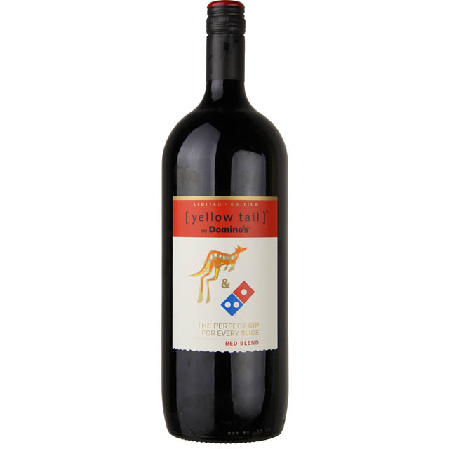 Shop Yellow Tail Domino's Red Blend / 1.5 Ltr Online - $10.45 ...